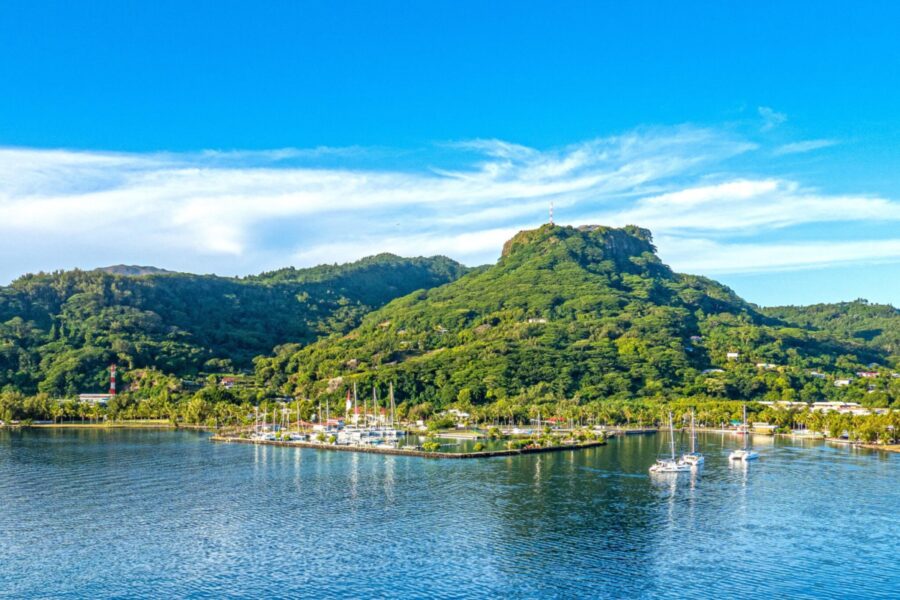 Tahiti 8-Island Cycling Cruise 2024 - Santana Adventures