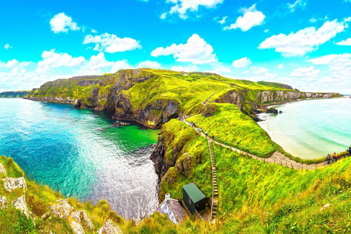 🚴🏻‍♂️ The Six Legendary Realms of the British Isles